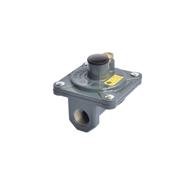 Regulador R2ET Acción Directa Segunda Etapa GN 16 -22 mbar 1/2” NPT h x ...